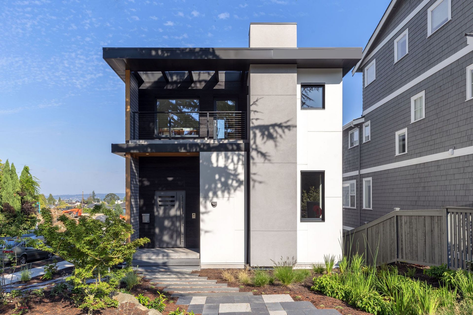 New James Hardie Panels and Shou Sugi Ban Siding in Madison Park ...