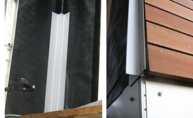 Open-Joint Siding
