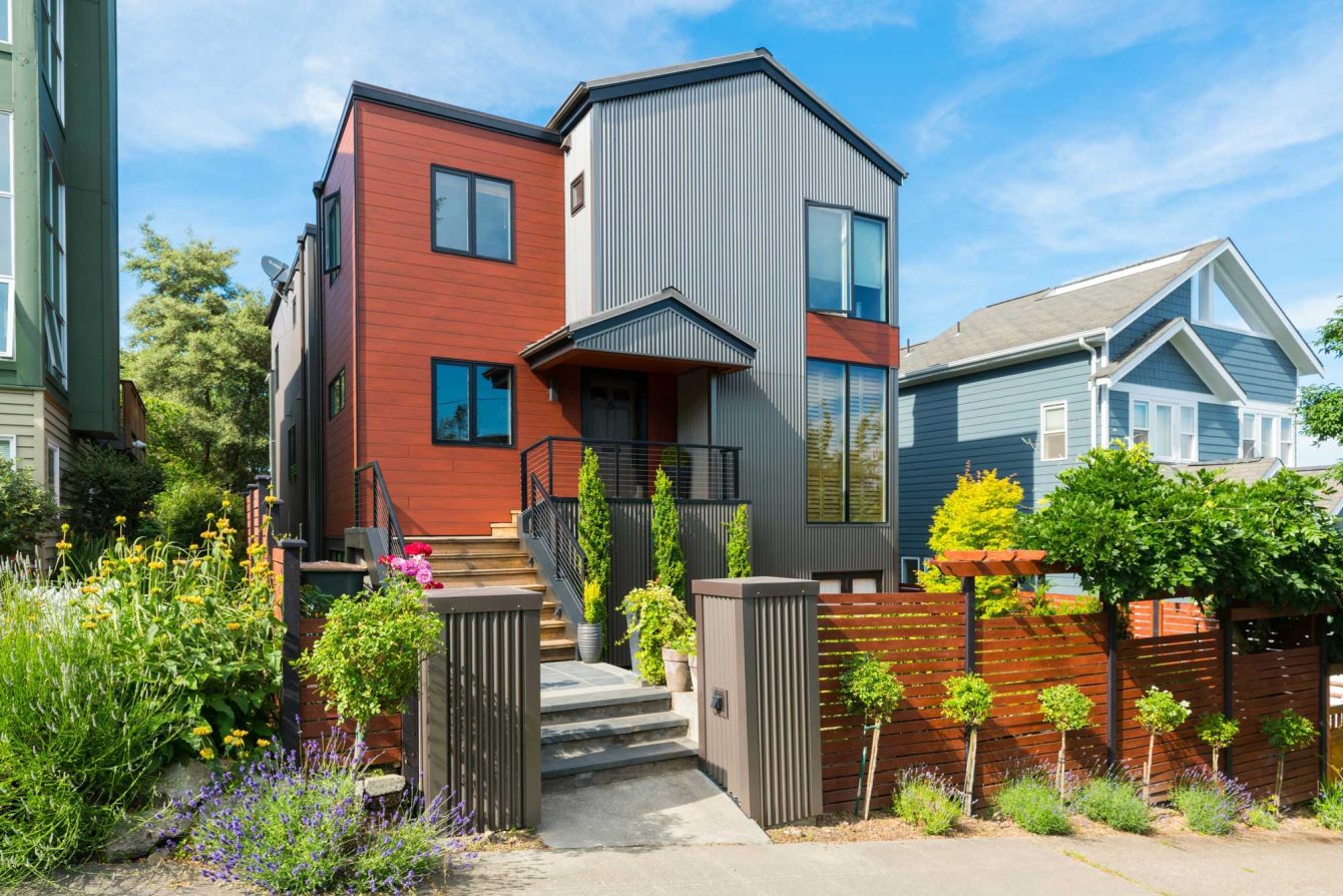 Stevens, Seattle: New Corrugated Metal and Trespa Siding - Synapse ...