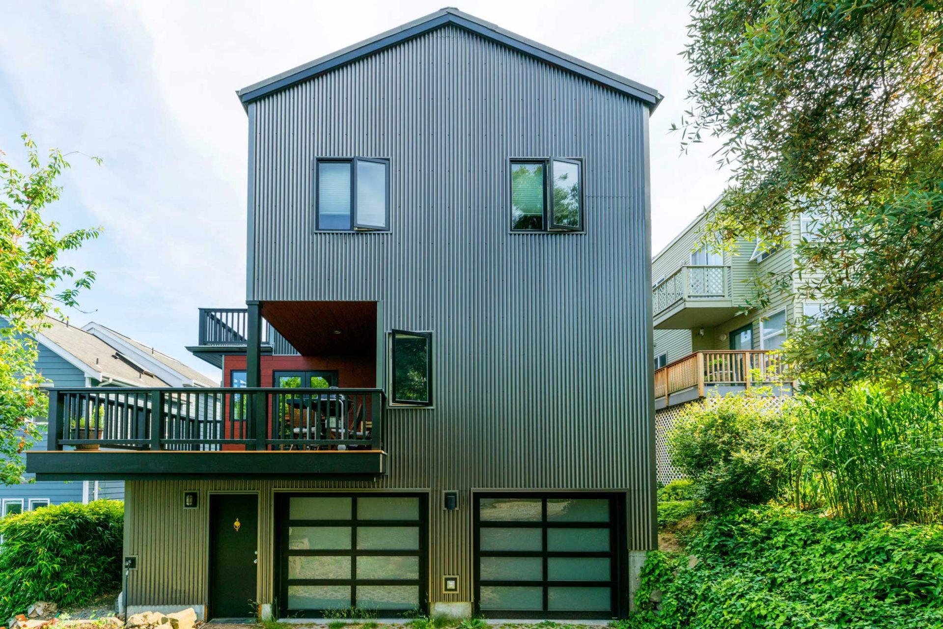 Stevens, Seattle: New Corrugated Metal and Trespa Siding - Synapse ...