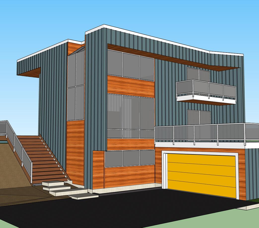 Synapse 3D Exterior Design Process