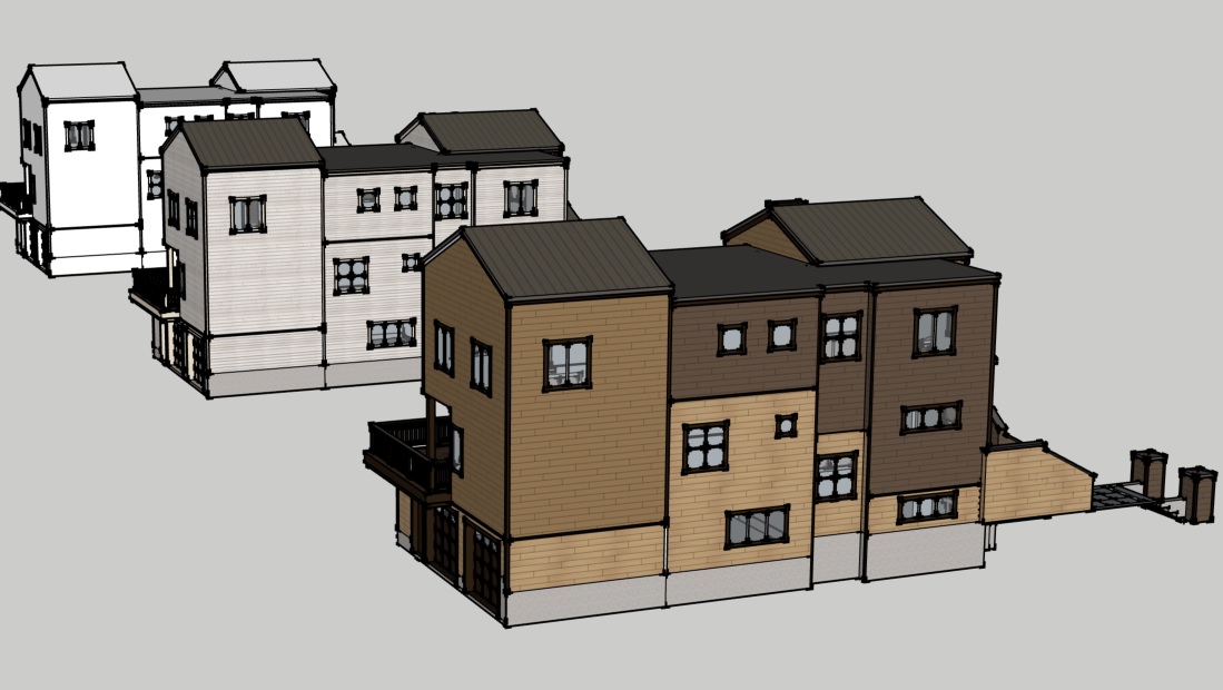 3D Exterior Design Process | Synapse Construction